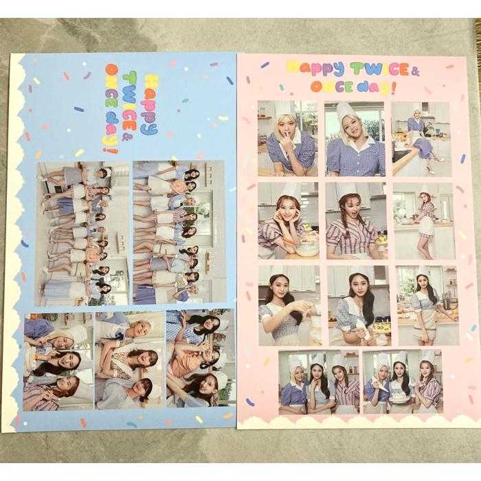 TWICE ステッカーセット [HAPPY & ONCE DAY!] / STICKER SET 公式グッズ : 韓流shop fani ...