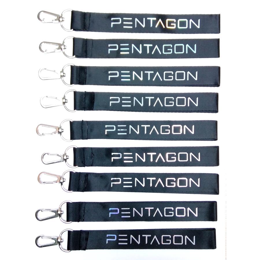 PENTAGON ネームタグ / NAME TAG キーリング 9種選択別 ペンタゴン : pentagon-name : 韓流shop ...