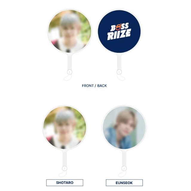 RIIZE -MINI IMAGE PICKET KEY RING / 2024 BOSS RIIZE POP-UP MD / ミニイメージ ...