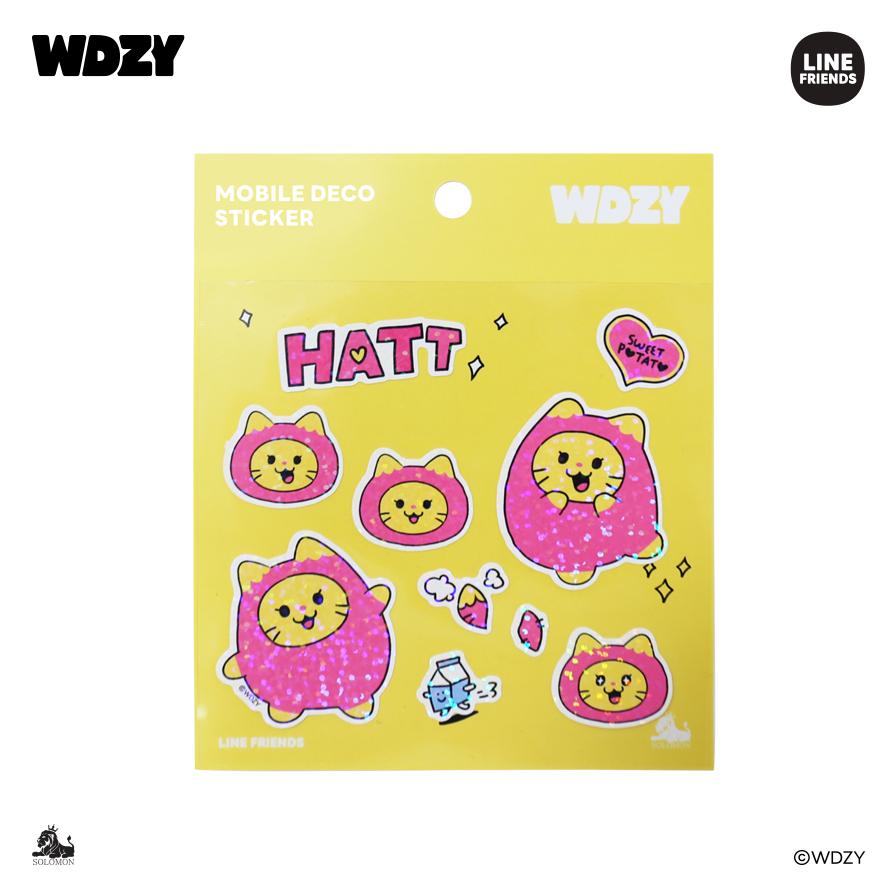 WDZY モバイルデコステッカー / MOBILE STICKER メンバー別5種類 シール : 韓流shop fani - 通販 ...