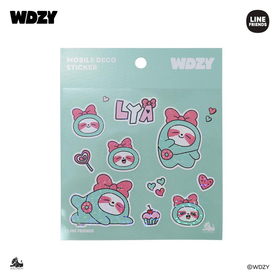 WDZY モバイルデコステッカー / MOBILE STICKER メンバー別5種類 シール : 韓流shop fani - 通販 ...