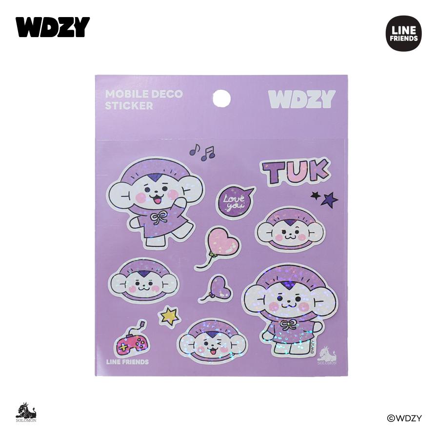 WDZY モバイルデコステッカー / MOBILE STICKER メンバー別5種類 シール : 韓流shop fani - 通販 ...