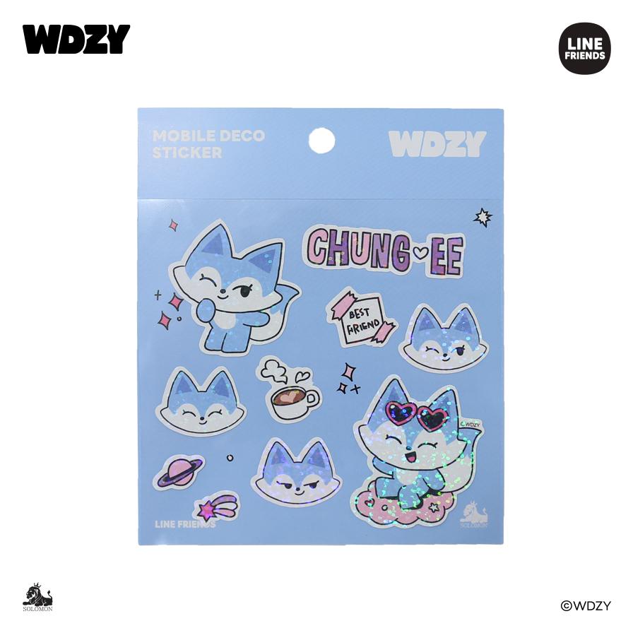 WDZY モバイルデコステッカー / MOBILE STICKER メンバー別5種類 シール : 韓流shop fani - 通販 ...