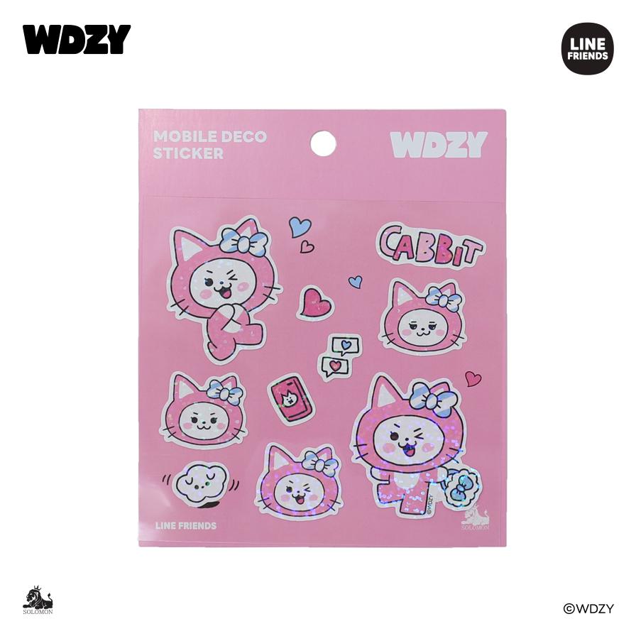 WDZY モバイルデコステッカー / MOBILE STICKER メンバー別5種類 シール : 韓流shop fani - 通販 ...