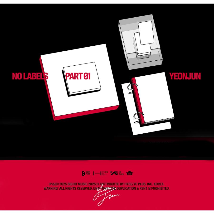 YEONJUN (ヨンジュン) - 'NO LABELS: PART 01' / 1st Mini Album アルバム TXT トゥバ : 韓流shop fani - 通販 - Yahoo ...