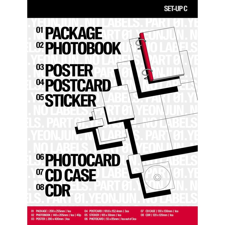 YEONJUN (ヨンジュン) - 'NO LABELS: PART 01' / 1st Mini Album アルバム TXT トゥバ : 韓流shop fani - 通販 - Yahoo ...