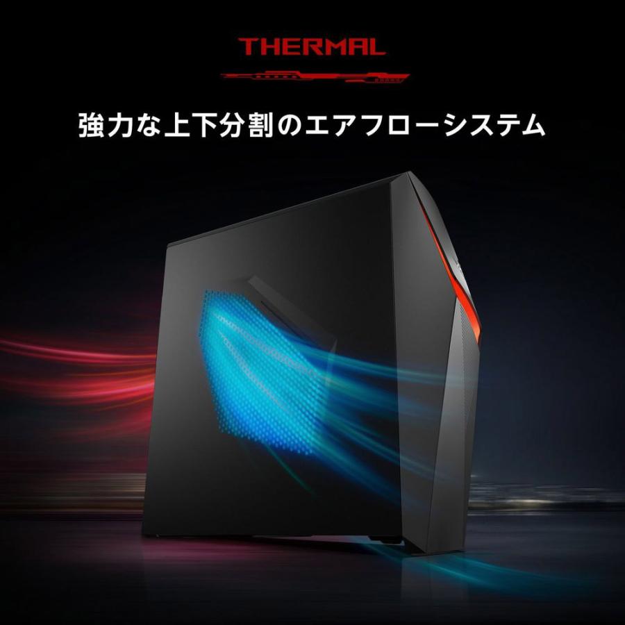 ASUS（エイスース） デスクトップパソコン ゲーミングデスクトップパソコン ROG Strix G10CE グレー G10CE ...