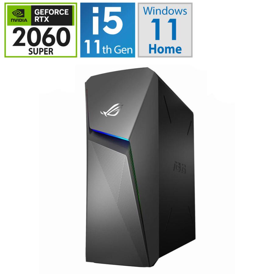 ASUS（エイスース） デスクトップパソコン ゲーミングデスクトップパソコン ROG Strix G10CE グレー G10CE ...