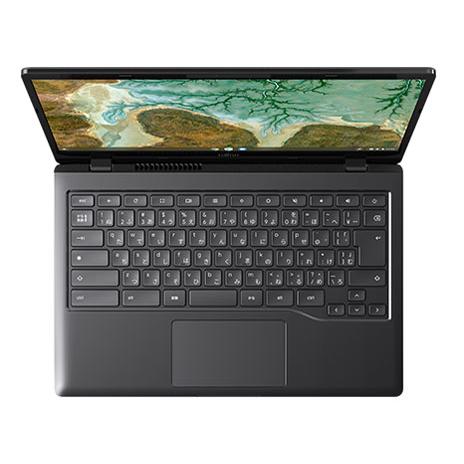 展示品 富士通(FUJITSU) ノートパソコン 富士通 FMV Chromebook 14F FCB141FB/Celeron/8GB/SSD：64GB/Intel UHD Graphics ...