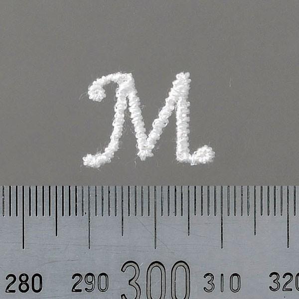 ハマナカ ワッペン アルファベット レース「プペ イニシャルレース M 」 yp : ギフトと雑貨ファンメアリー Yahoo!店 - 通販 ...