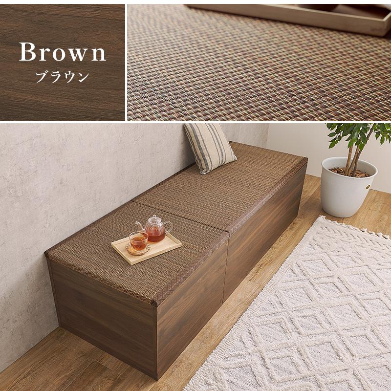 畳 こあがり 幅60 畳スツール 畳ベンチ ボックス 収納 ユニット畳 木製 小上がり 衣類 洋服 畳ベッド 抗菌 防臭 敬老の日 : FanRico ソファ ラグ 収納インテリア - 通販 ...