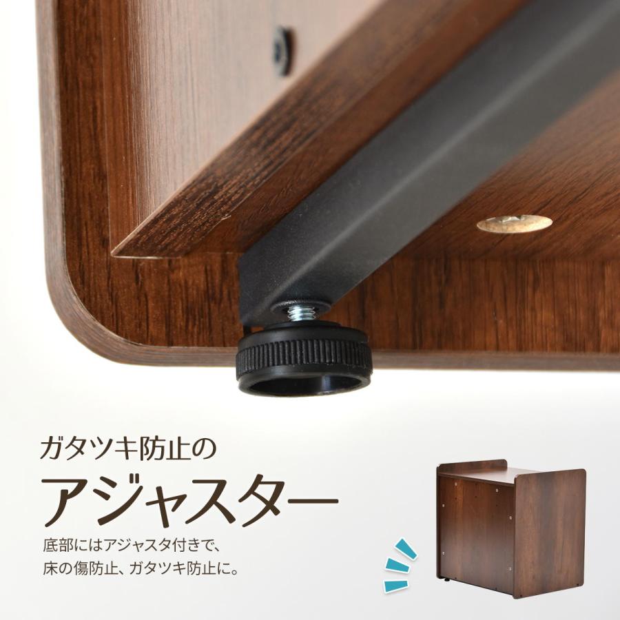 ペットゲージ ペットサークル ケージ 小型 犬 犬用 屋根付き 木製 約 幅60 鍵付き 収納 引出し 2杯 クレート 天板 メラミン 汚れに強い ブラウン ポイント利用 : FanRico ...