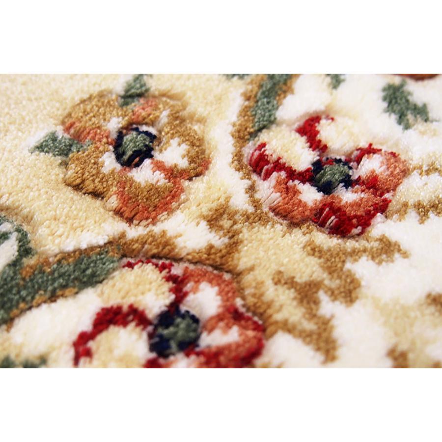 玄関マット 屋内 室内 おしゃれ 花柄 約90×150cm 大きめ 大判 モダン インテリアマット 高級感 カービング加工 : FanRico 収納 寝具 家具インテリア - 通販 ...