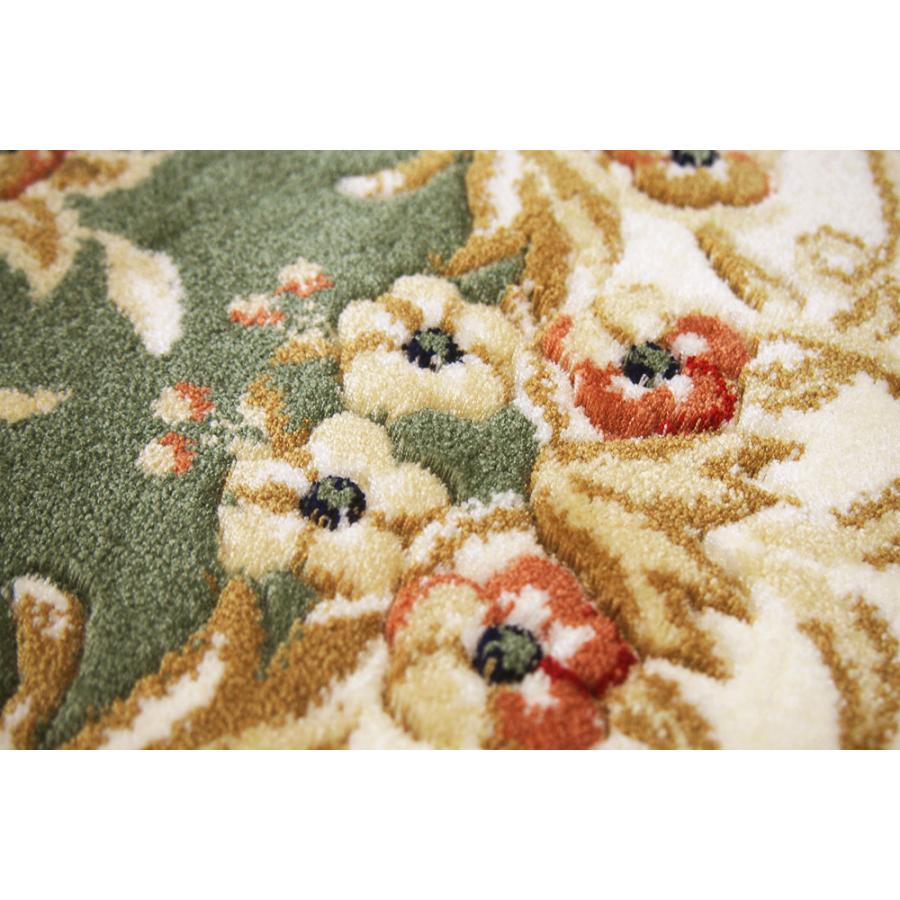 玄関マット 屋内 室内 おしゃれ 花柄 約90×150cm 大きめ 大判 モダン インテリアマット 高級感 カービング加工 : FanRico 収納 寝具 家具インテリア - 通販 ...