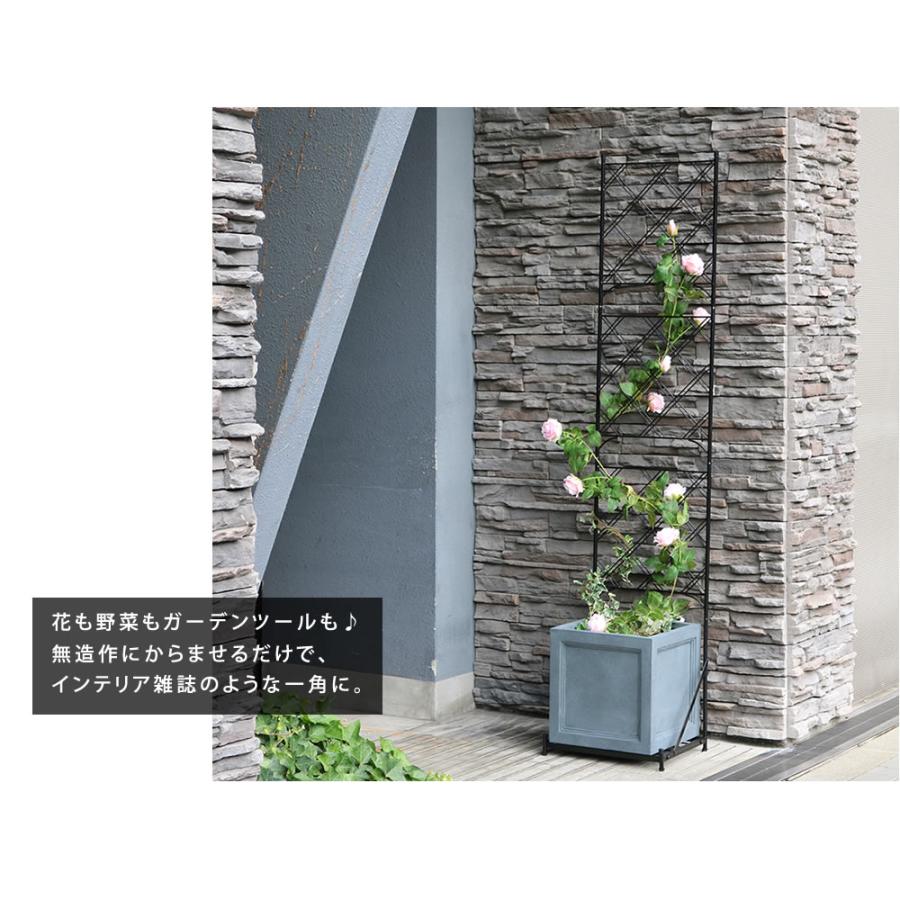 フェンス プランター台 アイアン スリム おしゃれ ラティス トレリス 高さ192 グリーンカーテン ハイタイプ 目隠し 遮光 園芸 日除け ガーデン 庭 敬老の日 : FanRico ソファ ...