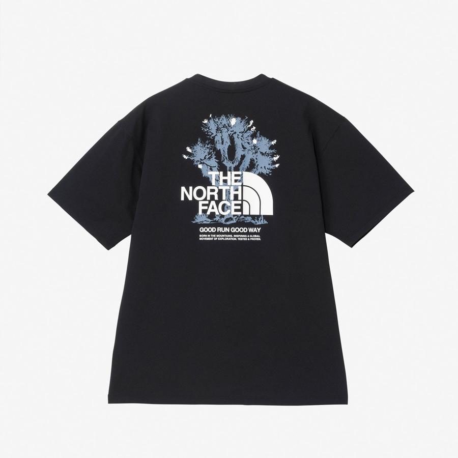 THE NORTH FACE ノースフェイス 2025年春夏 ショートスリーブ フリーラン イーエス グラフィック クルーNT12593 半袖 Tシャツ ウェア トップス バックプリント ...