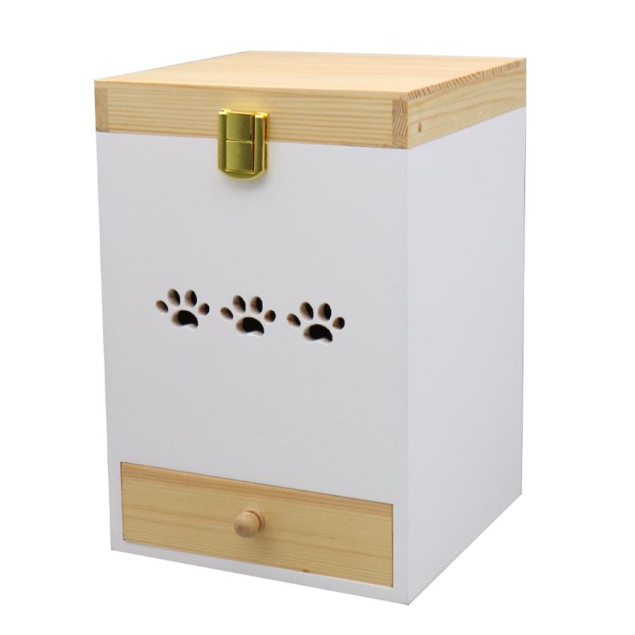 Angel Box 天使のボックス型仏壇 ペット用仏壇 エンジェルボックス メモリアルボックス 骨壺収納 仏具 犬 猫 4寸以下対応 手元供養 ...