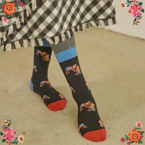 ナタリー・レテ ソックス プレイ・ベアーズ お遊びクマさんたちの靴下 : nl1020 : fantasticaファンタスチカ雑貨店 - 通販 ...