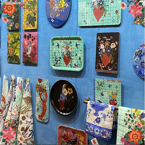 ナタリー・レテ ラウンド・バーチ・ウッド・トレー バニー うさぎのサービングトレイ :NL952:fantasticaファンタスチカ雑貨店 ...