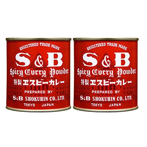エスビー食品 S&B カレー 缶 84g×2個 : Fantasy Shop - 通販 - Yahoo!ショッピング
