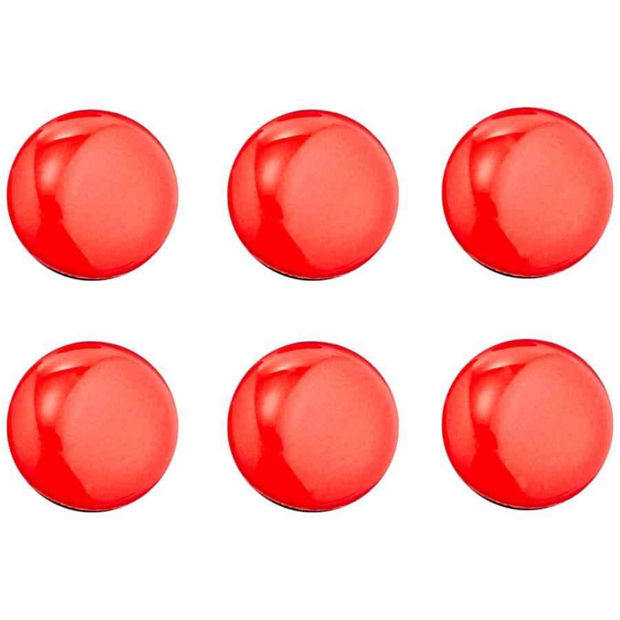 HASEPRO (ハセ・プロ) リフレクション 【 ドアボルトエンブレム 】（6ピース） レッド RDB-1RED : Fantasy Shop - 通販 - Yahoo!ショッピング