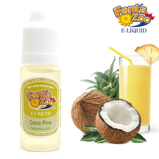 【国産】FANTA ZOO - E-LIQUID （ココパイン）11ml【電子タバコ・VAPEリキッド】 : FANTA ZOO ヤフー ...