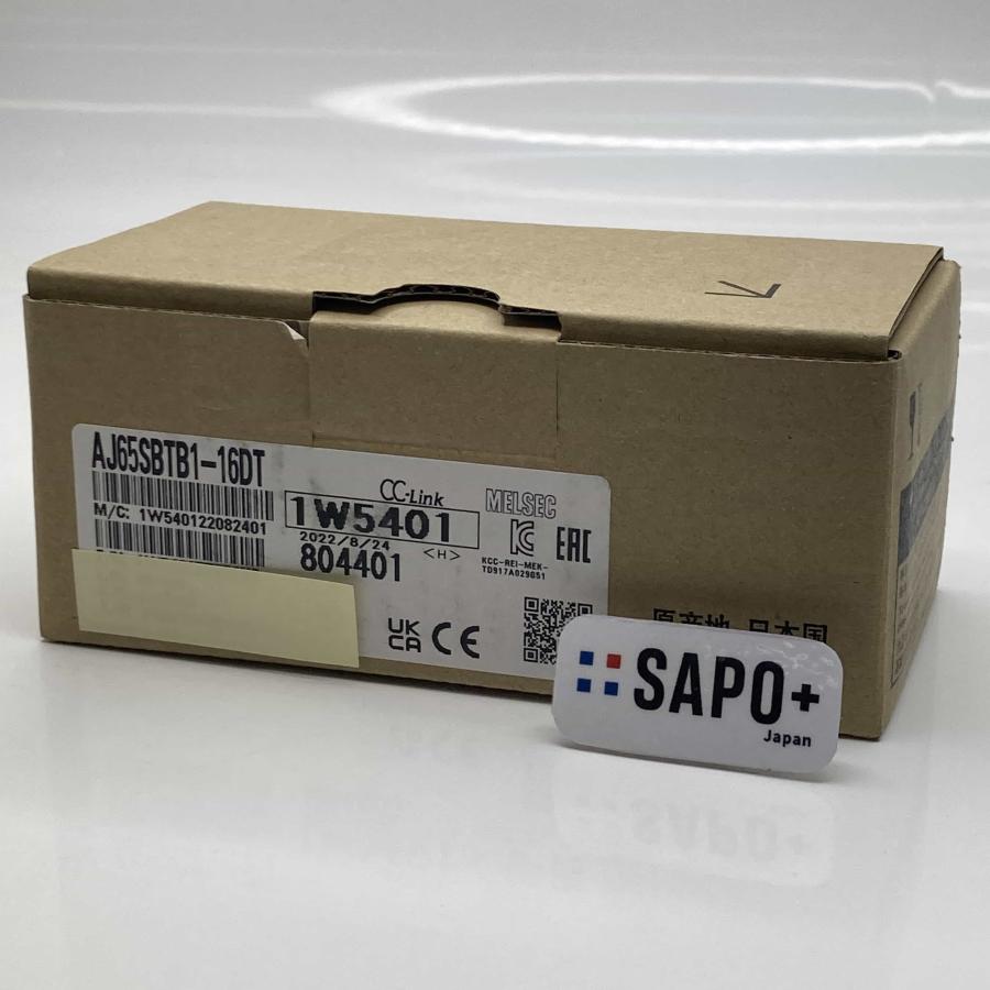 AJ65SBTB1-16DT 2022年製 MELSEC-A リモートI/Oユニット 三菱電機 PLC (10047) : FAPサポタス ...