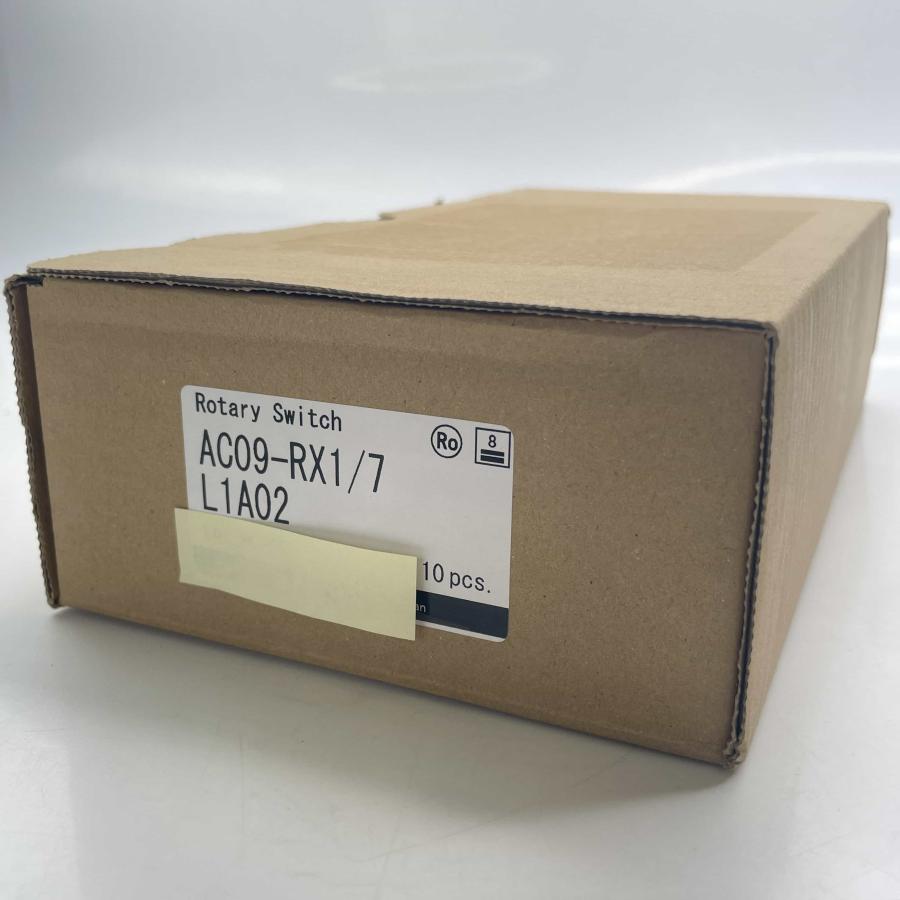 AC09-RX1/7 L1A02 10個入 箱汚れ有 ロータリースイッチ 富士電機 制御機器その他 (10066) : FAPサポタス - 通販 - Yahoo!ショッピング