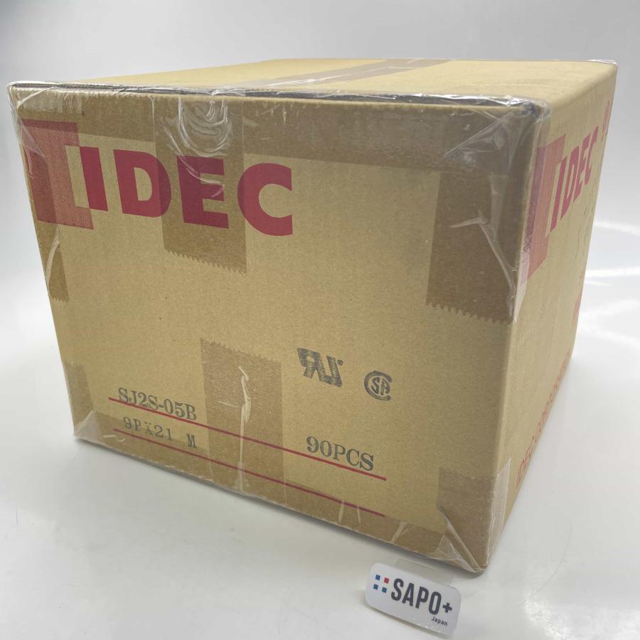 SJ2S-05B 90PCS 箱潰れ有/テープ付着有/印字 リレーソケット IDEC 制御機器その他 (10069) : FAPサポタス ...