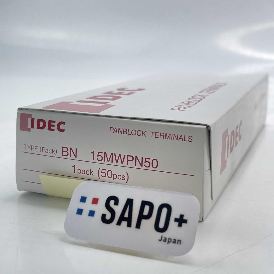 BN15MWPN50 50個入 ターミナルブロック IDEC 制御機器その他 (10074) : FAPサポタス - 通販 - Yahoo ...