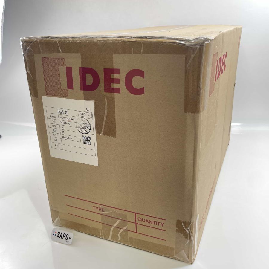 PS3V-150AF24C 24個入 箱破れ/印字有 スイッチングパワーサプライ IDEC パワーサプライ (10076) : FAPサポタス ...
