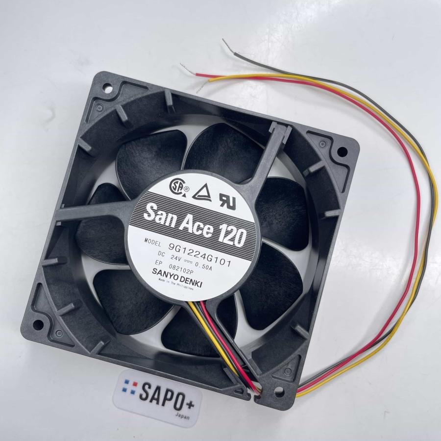 9G1224G101 18個セット DCファン 三洋電気 制御機器その他 (10085) : FAPサポタス - 通販 - Yahoo!ショッピング