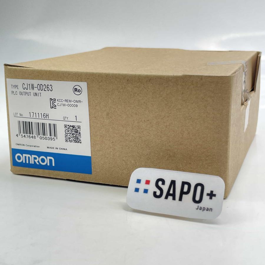 CJ1W-OD263 CJシリーズ 出力ユニット オムロン PLC (10153) : FAPサポタス - 通販 - Yahoo!ショッピング