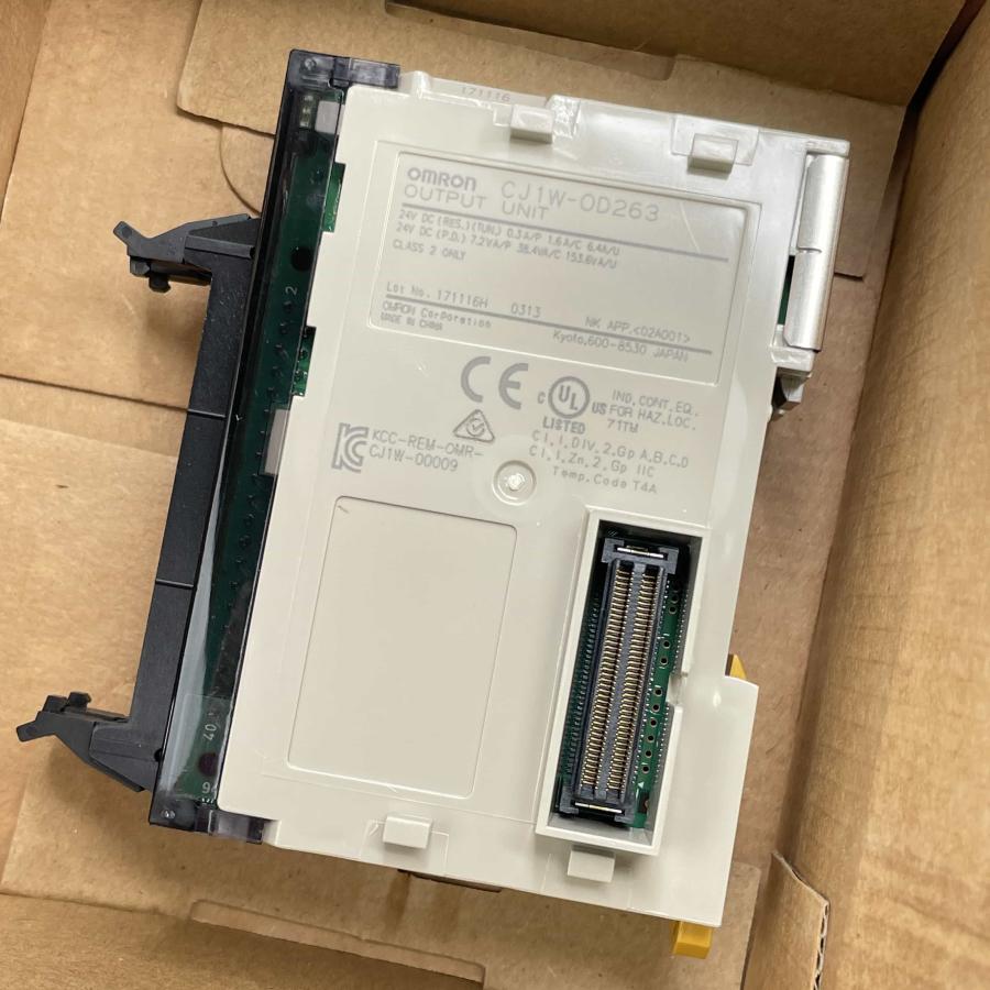 CJ1W-OD263 CJシリーズ 出力ユニット オムロン PLC (10153) : FAPサポタス - 通販 - Yahoo!ショッピング