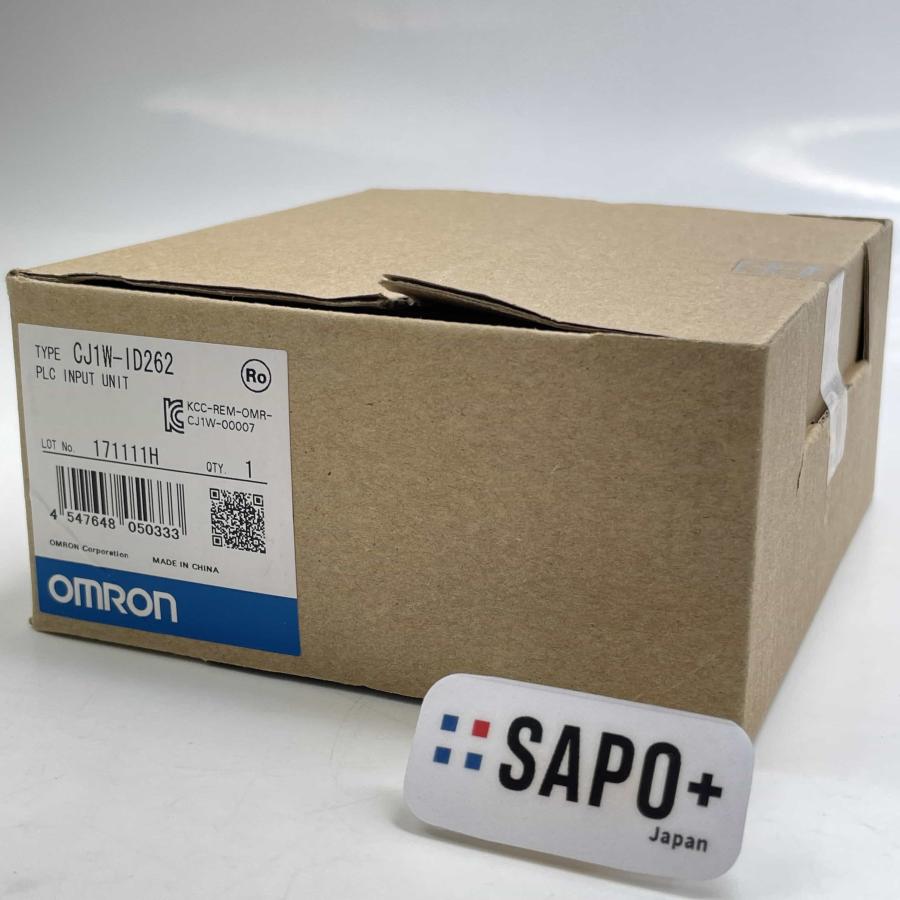 CJ1W-ID262 箱破れ有 CJシリーズ 入力ユニット オムロン PLC (10157) : FAPサポタス - 通販 - Yahoo ...