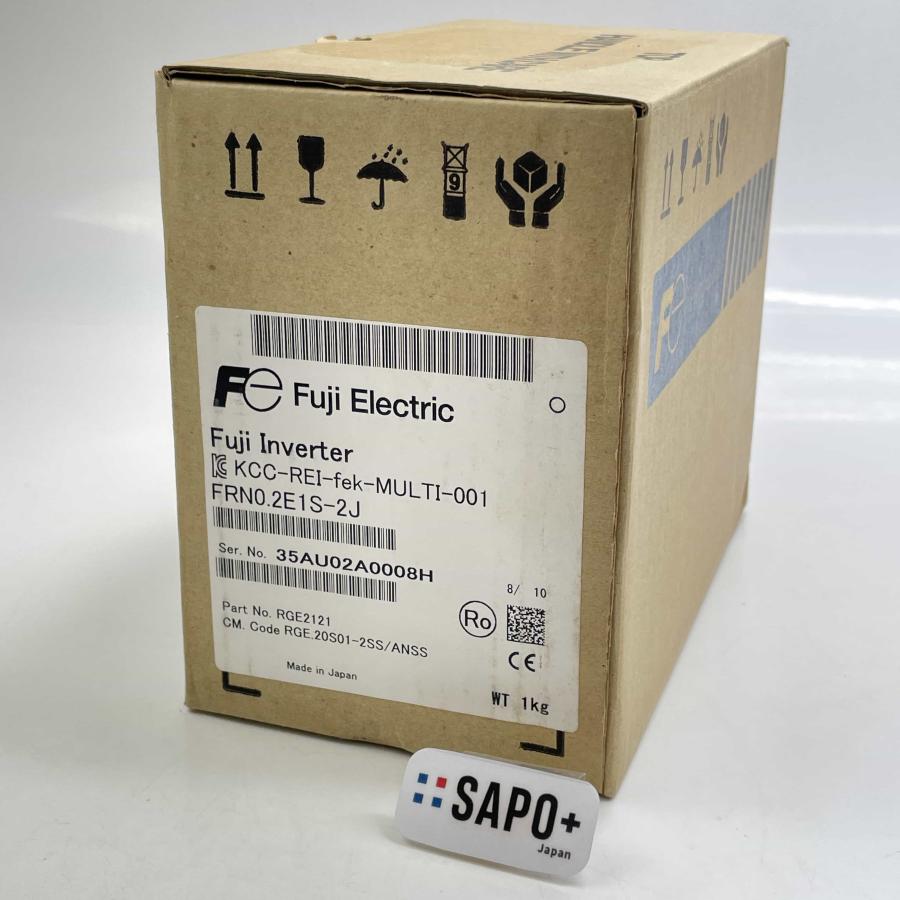 FRN0.2E1S-2J テープ付着跡有 低圧インバータ 富士電機 インバーター (10158) : FAPサポタス - 通販 - Yahoo ...