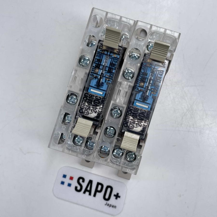 P7SA-10F-ND DC24V 2個セット セーフティリレーソケット オムロン リレー (10177) : FAPサポタス - 通販 - Yahoo!ショッピング