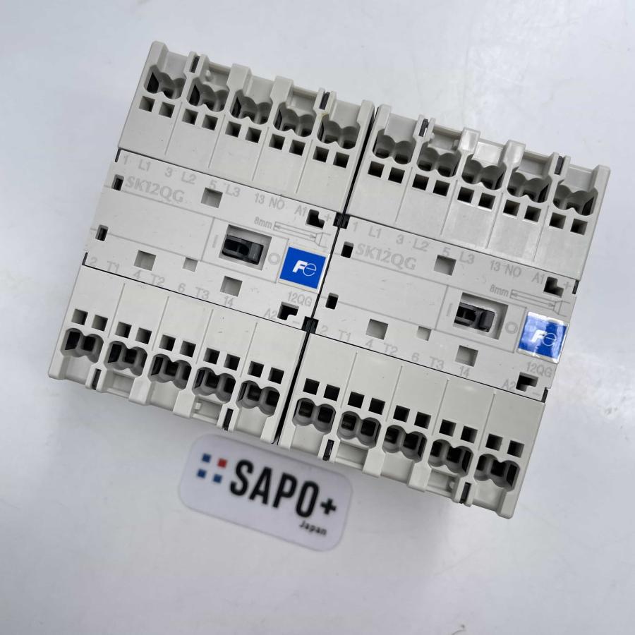 SK12QG 2個セット 電磁接触器 富士電機 漏電遮断器 (10190) : FAPサポタス - 通販 - Yahoo!ショッピング