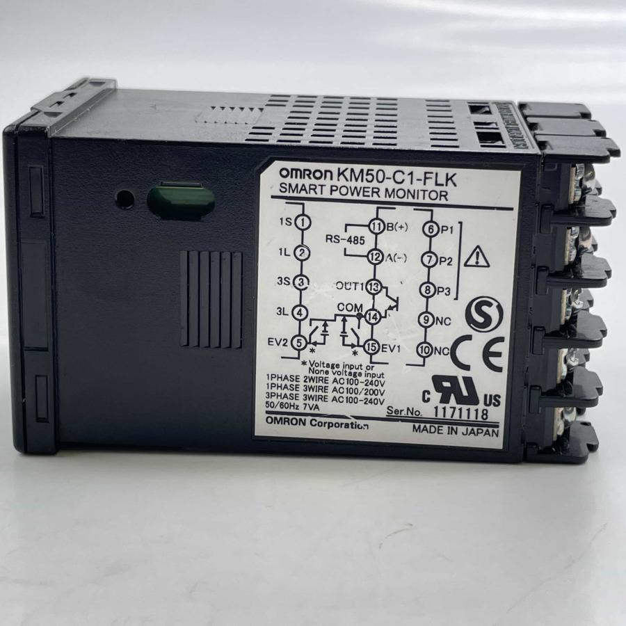 KM50-C1-FLK スマート電力量モニタ オムロン 制御機器その他 (10226) : FAPサポタス - 通販 - Yahoo!ショッピング