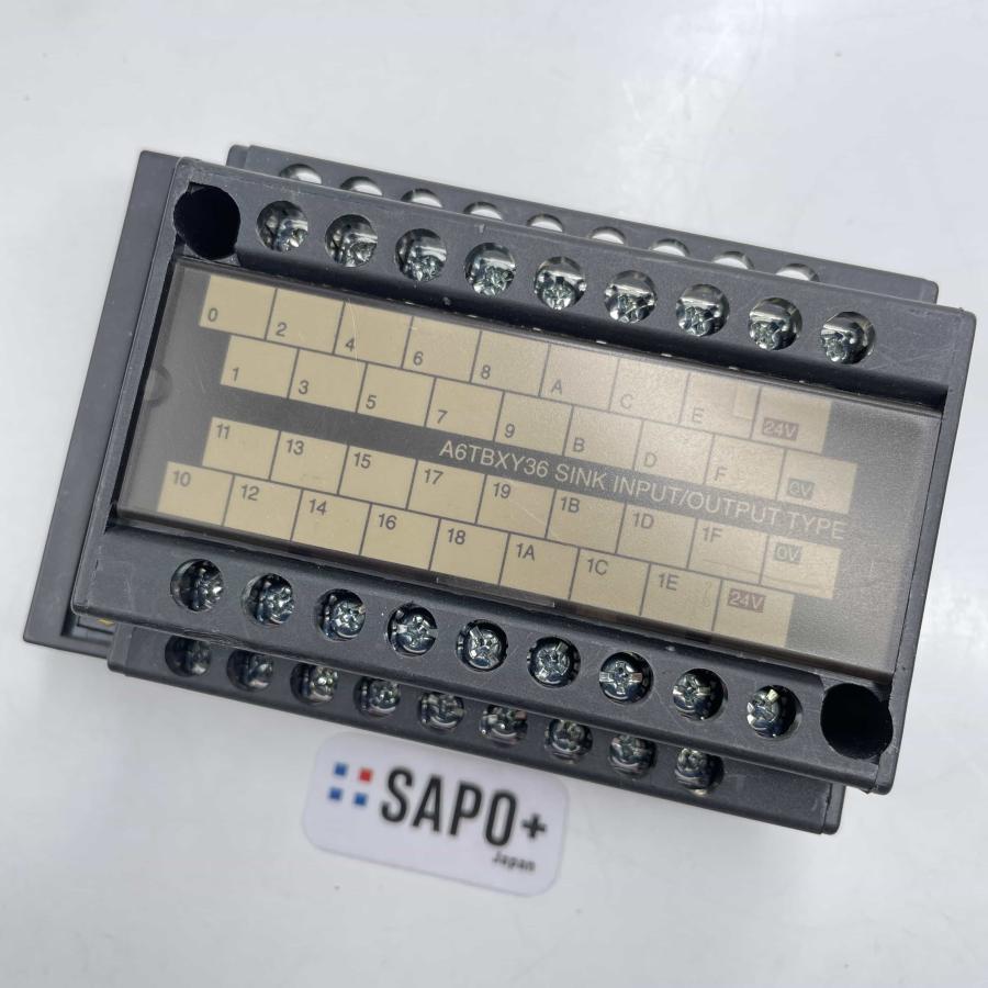 A6TBXY36 コネクタ端子台変換ユニット 三菱電機 制御機器その他 (10239) : FAPサポタス - 通販 - Yahoo!ショッピング