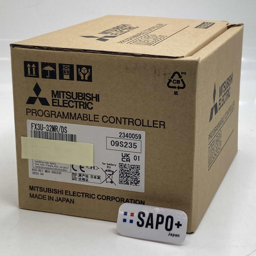 FX3U-32MR/DS 2023年製 FX3Uシリーズ 基本ユニット 三菱電機 PLC (10290) : FAPサポタス - 通販 ...