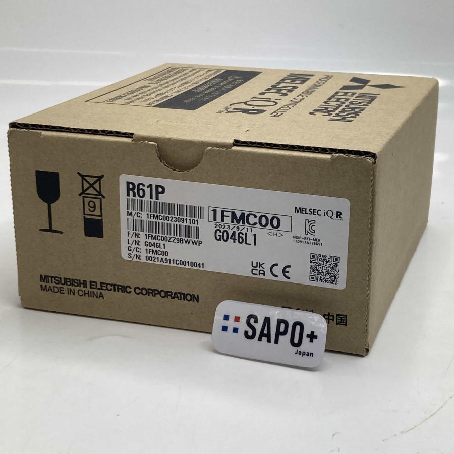 R61P 2023年製 MELSEC iQ-Rシリーズ 電源ユニット 24VDC入力 三菱電機 PLC (10291) : FAPサポタス ...