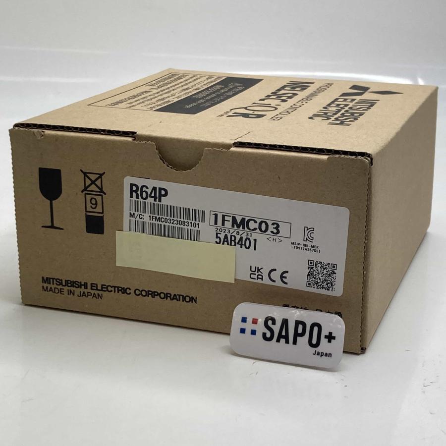 R64P 2023年製 MELSEC iQ-Rシリーズ 電源ユニット 100-240VAC入力 三菱電機 PLC (10292) : FAP ...