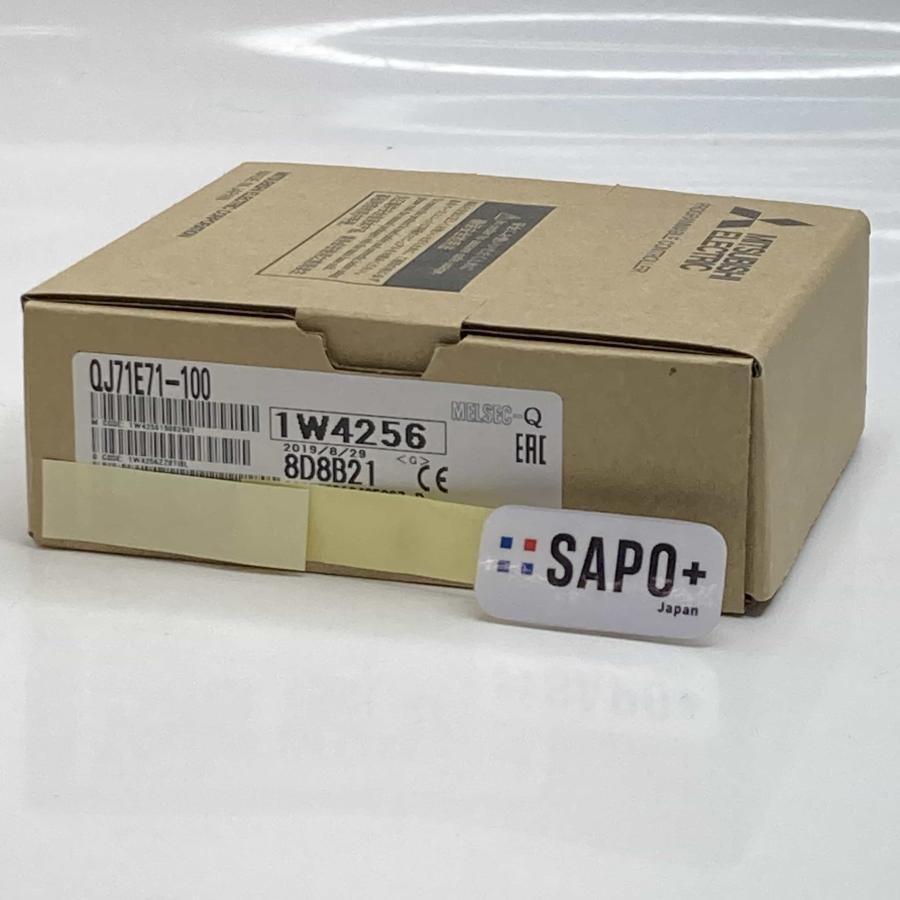 QJ71E71-100 2019年製 MELSEC-Qシリーズ イーサネットインタフェースユニット 三菱電機 PLC (10304 ...