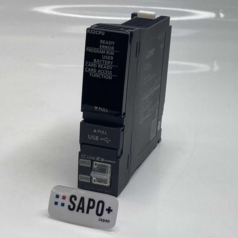 R32CPU 2016年製 MELSEC iQ-Rシリーズ CPUユニット 箱なし・内袋あり 三菱電機 PLC (10311) : FAPサポ ...