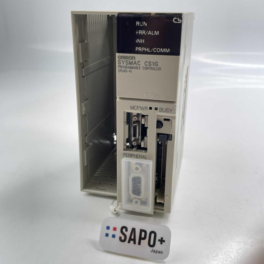 CS1G-CPU45-V1 カバー欠損 CPUユニット オムロン PLC (10320) : FAPサポタス - 通販 - Yahoo!ショッピング