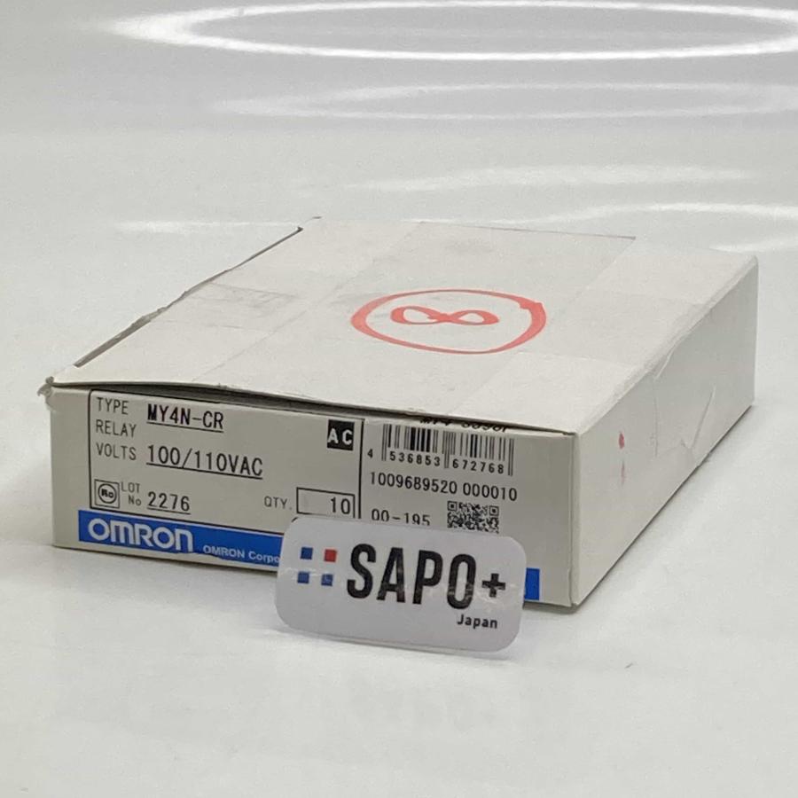 MY4N-CR AC100/110V 8個入シール/印字有 ミニパワーリレー MY4 オムロン リレー (10370) : FAPサポタス - 通販 - Yahoo!ショッピング