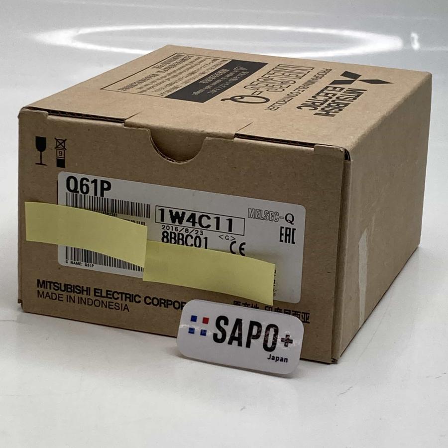 Q61P 2016年製 箱破れ有 電源ユニット 三菱電機 PLC (10383) : FAPサポタス - 通販 - Yahoo!ショッピング