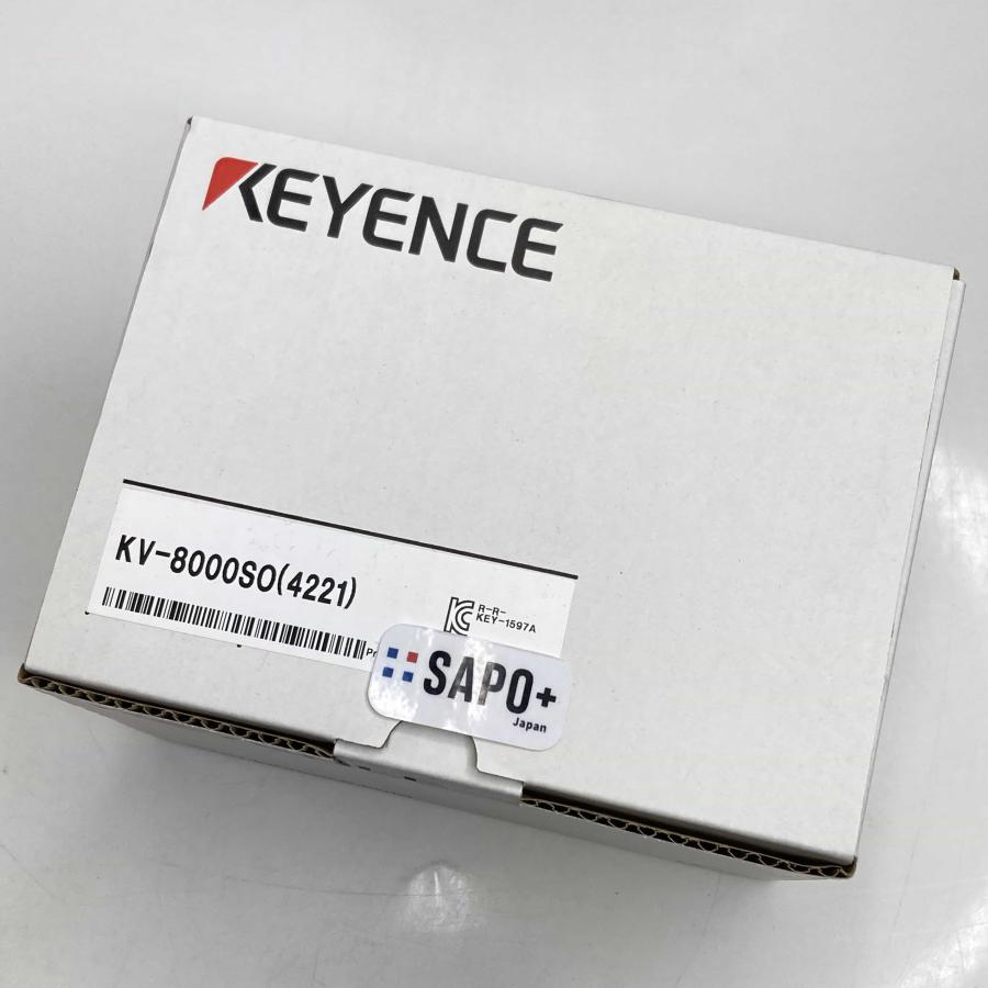 KV-8000SO (4221) プログラマブルコントローラ KV-8000 シリーズ キーエンス PLC (10412) : FAPサポタス ...