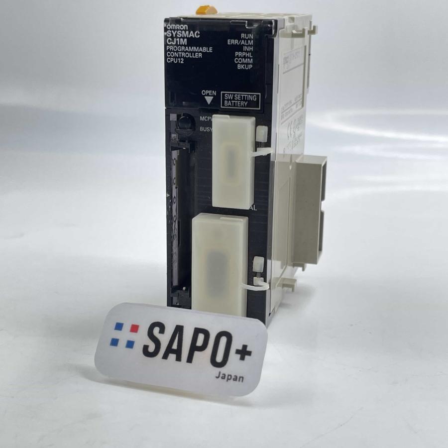 CJ1M-CPU12 カバー欠損/テープ付着有 CPUユニット オムロン PLC (10441) : FAPサポタス - 通販 - Yahoo ...